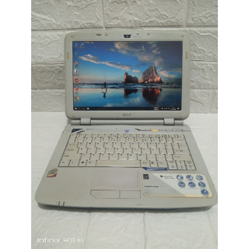 Jual Acer 2920 Core2Duo T5550 DDR 4GB 12" Baterai 2 jam | Shopee Indonesia