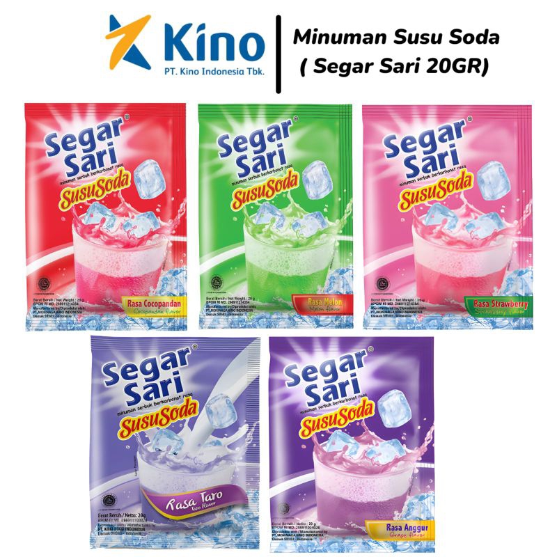 Jual Segar Sari Susu Soda 10 Sachet | Shopee Indonesia