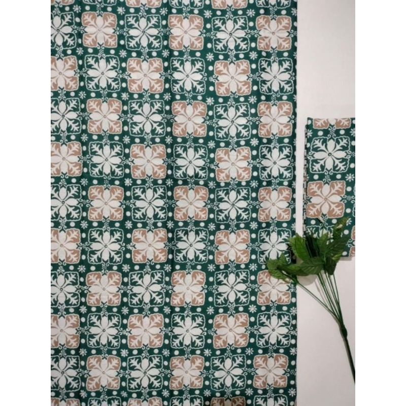 Jual KAIN BATIK CAP GARUTAN WARNA HIJAU TOSKA IJO TOSCA PASTEL | Shopee ...