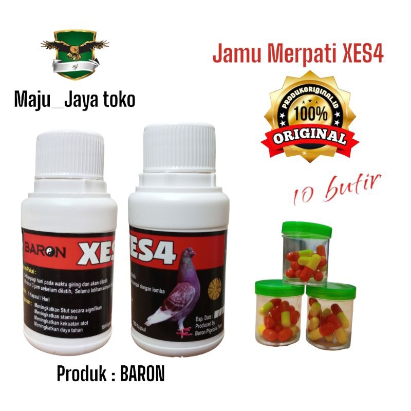 Jual jamu merpati Xes4 baron suplemen merpati-doping merpati ( Ecer isi ...