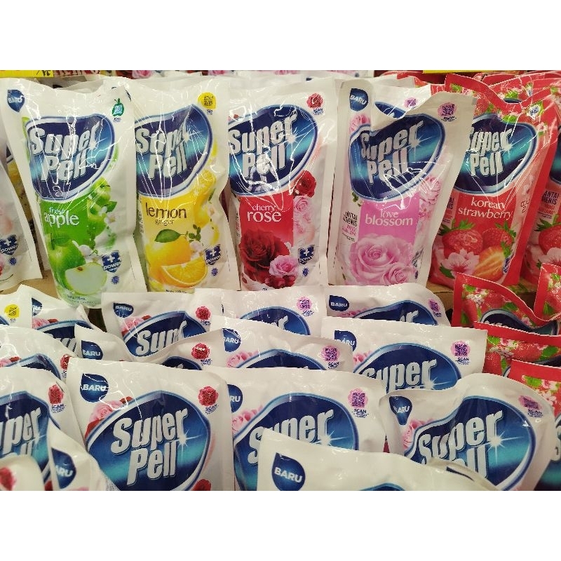 Jual super pel Refill 720ml | Shopee Indonesia