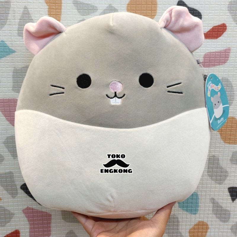 Jual SQUSIHMALLOWS RUSTY THE RAT ORIGINAL | Shopee Indonesia