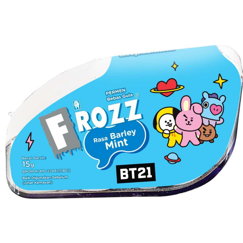 Jual Frozz Barley Mint BT21 15 Gr | Shopee Indonesia