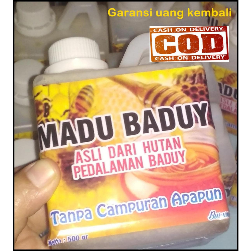 Jual MADU HITAM PAHIT HUTAN ODENG BADUY JAMU OBAT HERBAL KESEHATAN ...