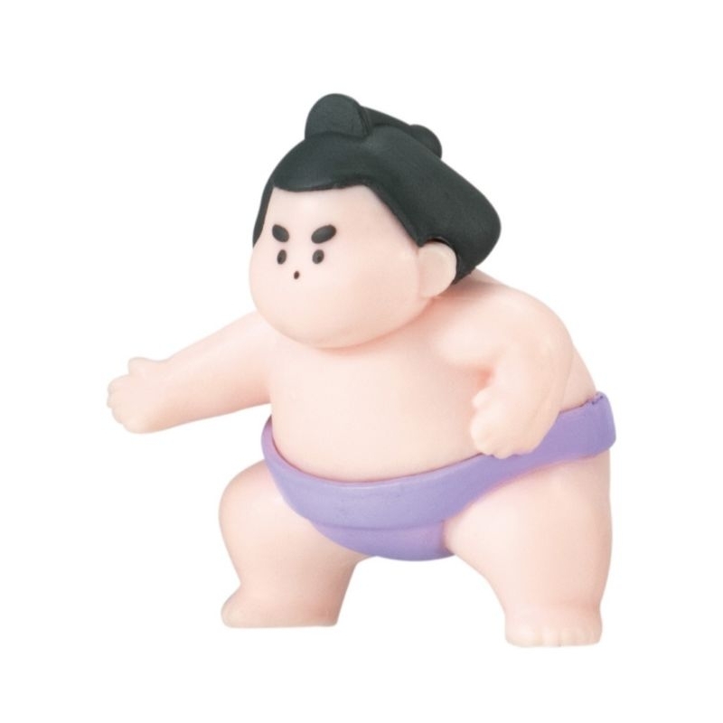 Jual Little Sumo Line Up (Narabundesu) Figure Gashapon - Ungu | Shopee ...