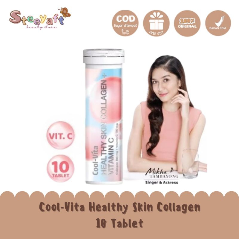 Jual Coolvita Healthy Skin Collagen + Vitamin C - Minuman Collagen Rasa ... Jual Coolvita Healthy Skin Collagen + Vitamin C - Minuman Collagen Rasa ...