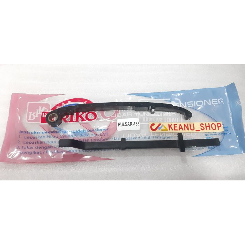 Jual KARET TENSIONER BAJAJ PULSAR 125 XCD 135 LS LIDAH TENSIONER BAJAJ ...