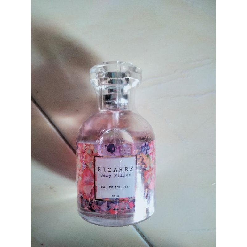 Jual PARFUM BIZARRE EDT 50ml SEXY KILLER | Shopee Indonesia