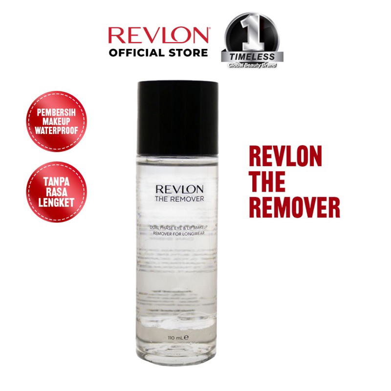 Jual Revlon The Remover 100ml (pembersih make up waterproof) | Shopee ...