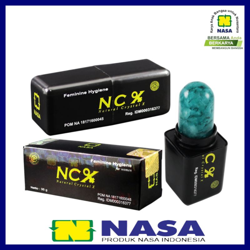 Jual Ncx Natural Crystal x Nasa | Shopee Indonesia