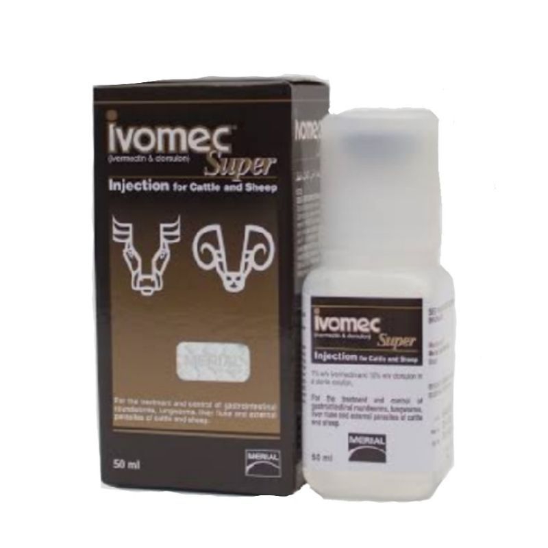 Jual Ivomec super 50ml ampuh original 100%asli hewan ternak | Shopee Indonesia
