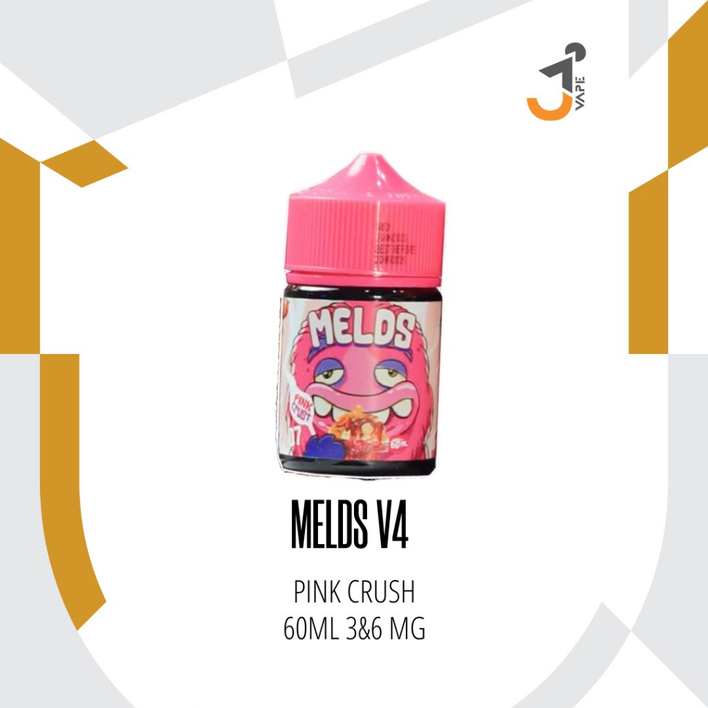 Jual MELDS V4 PINK CRUST FREEBASE 60ML BY STEEVE X UNION LABS E-LIQUID ...