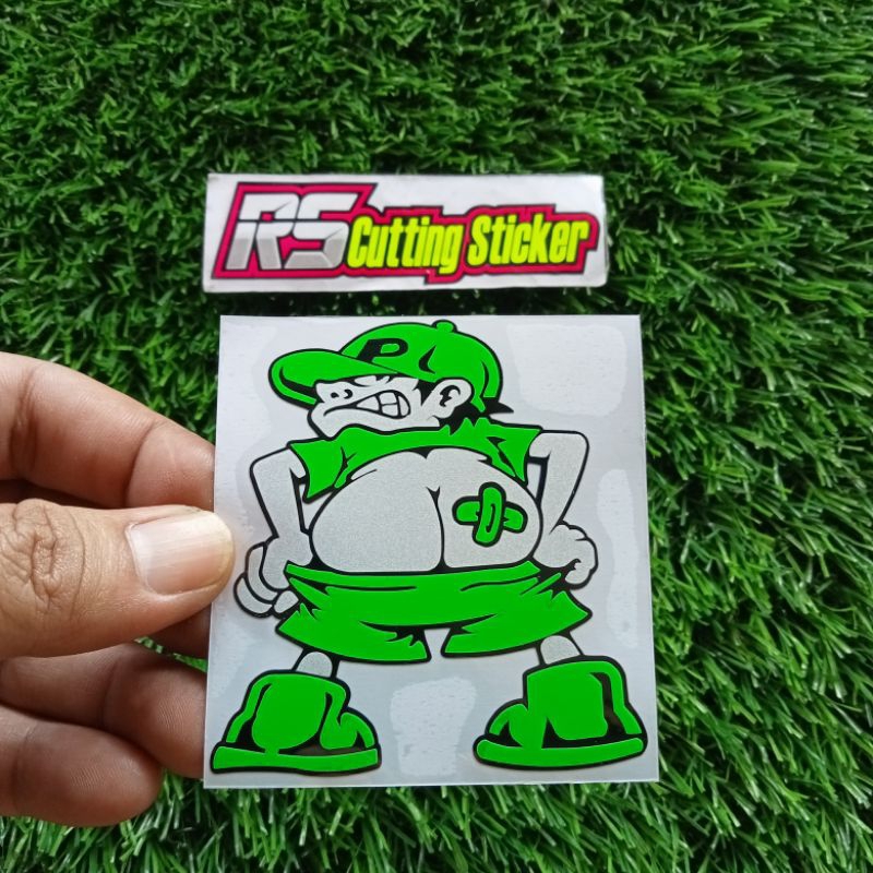 Jual sticker power pull sticker cutting | Shopee Indonesia