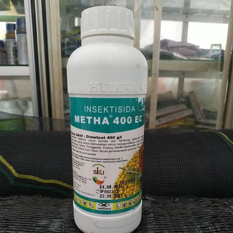 Jual insektisida METHA 400EC (500ml) | Shopee Indonesia