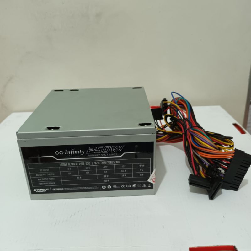 Jual PSU power supply pc komputer bekas port sata 2 | Shopee Indonesia