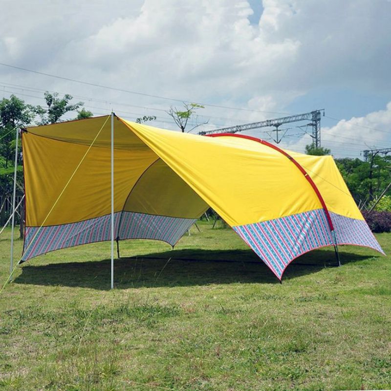 Jual Flysheet tenda dome ukuran 6x6 bahan oxford 210T - flysheet 6x6 ...