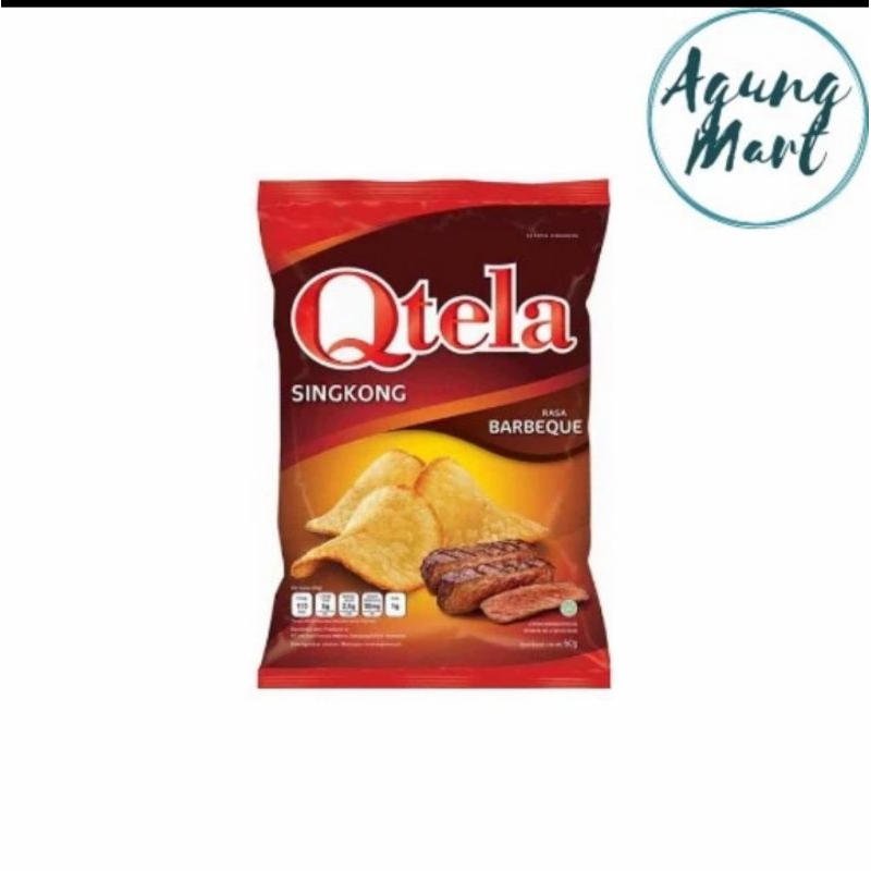 Jual Qtela Singkong Rasa Barbeque 185g | Shopee Indonesia