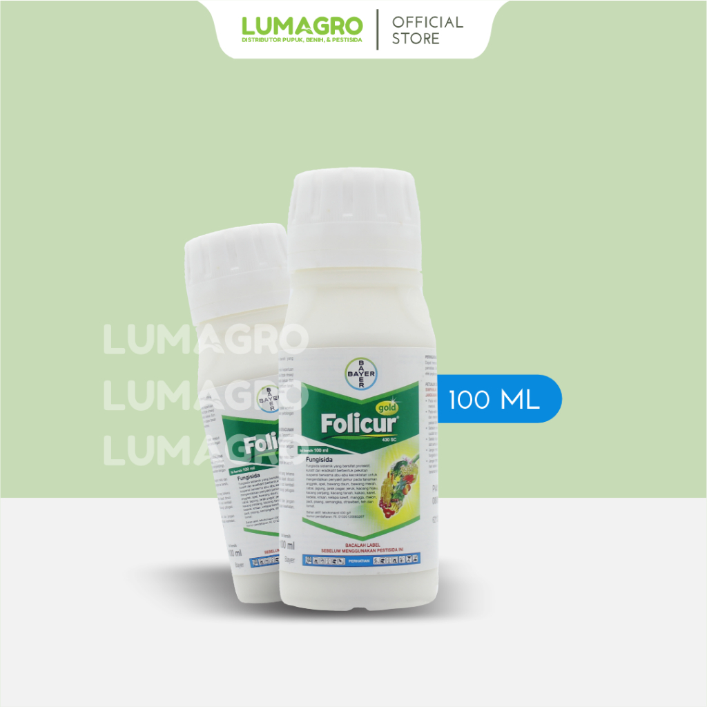Jual Fungisida Folicur Gold 430SC 100ml Tebukonazol Pengendali Penyakit ...
