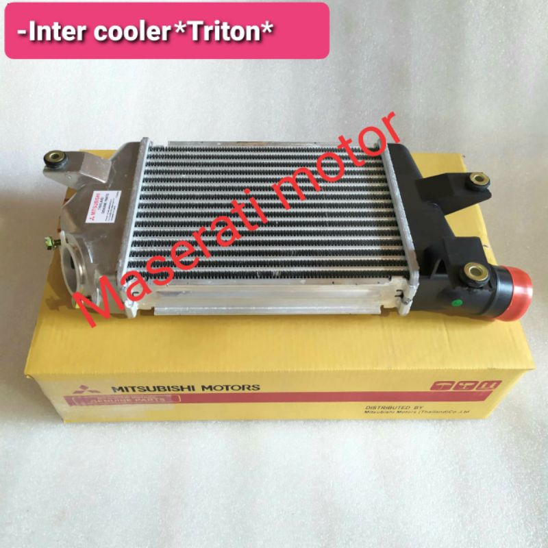 Jual INTERCOOLER INTER COOLER ASSY MITSUBISHI TRITON/PAJERO ASLI ...