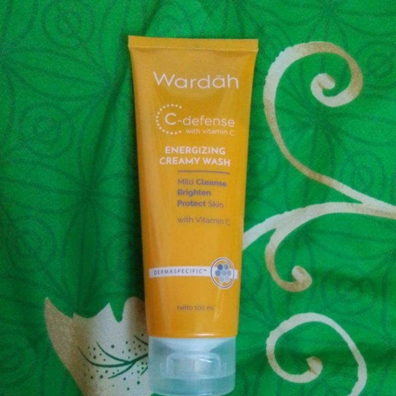 Jual Wardah C defense kuning fash wash cuci muka 100 g | Shopee Indonesia