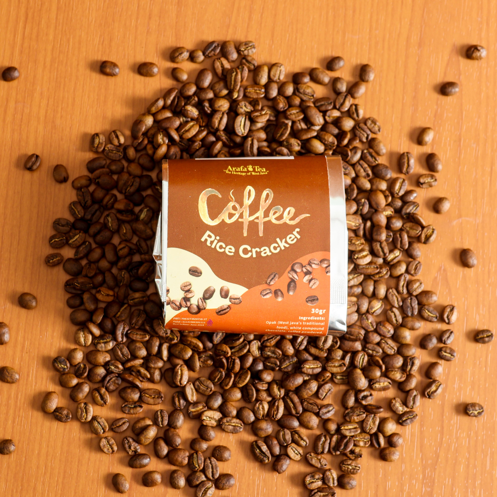 Jual COFFEE RICE CRACKER - ARAFATEA | Shopee Indonesia