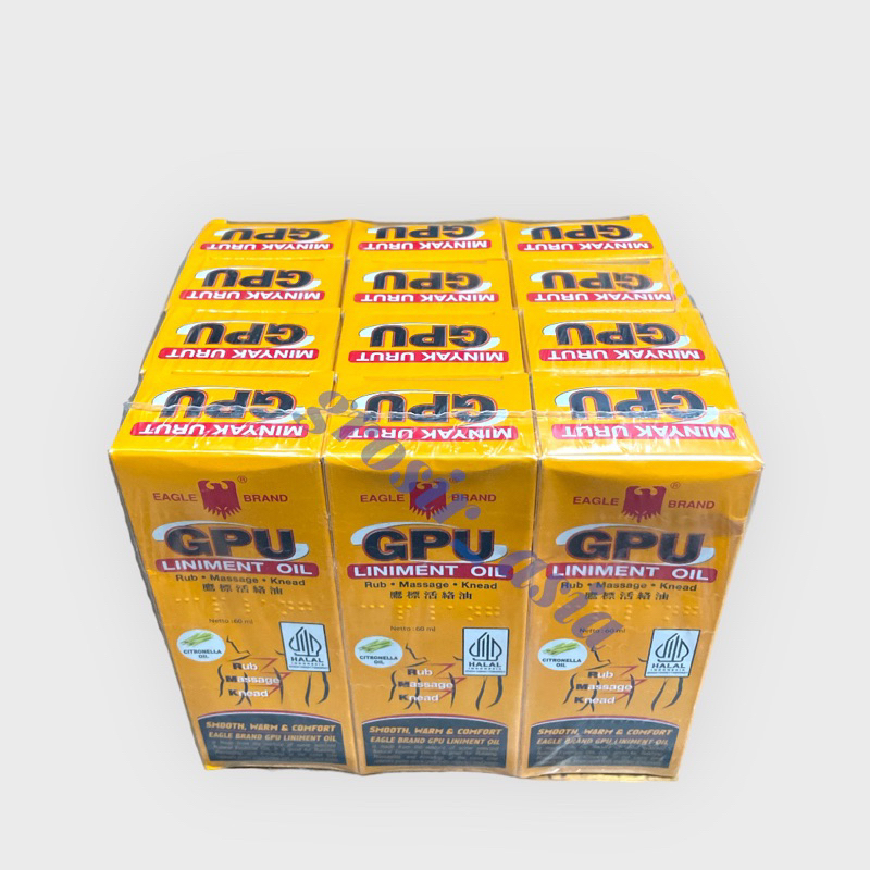 Jual GPU 60 ML Isi 12 Botol | Shopee Indonesia