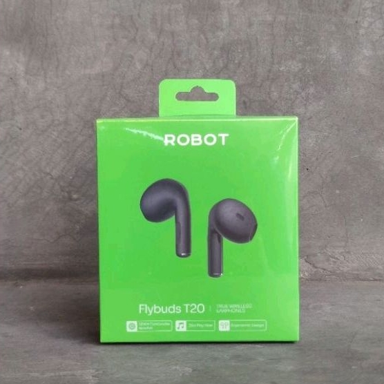 Jual Robot TWS Flybuds T20 headset bluetooth | Shopee Indonesia