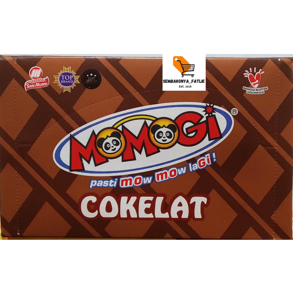Jual MOMOGI 1 BOX ISI 10 PCS / 12 GRAM | Shopee Indonesia