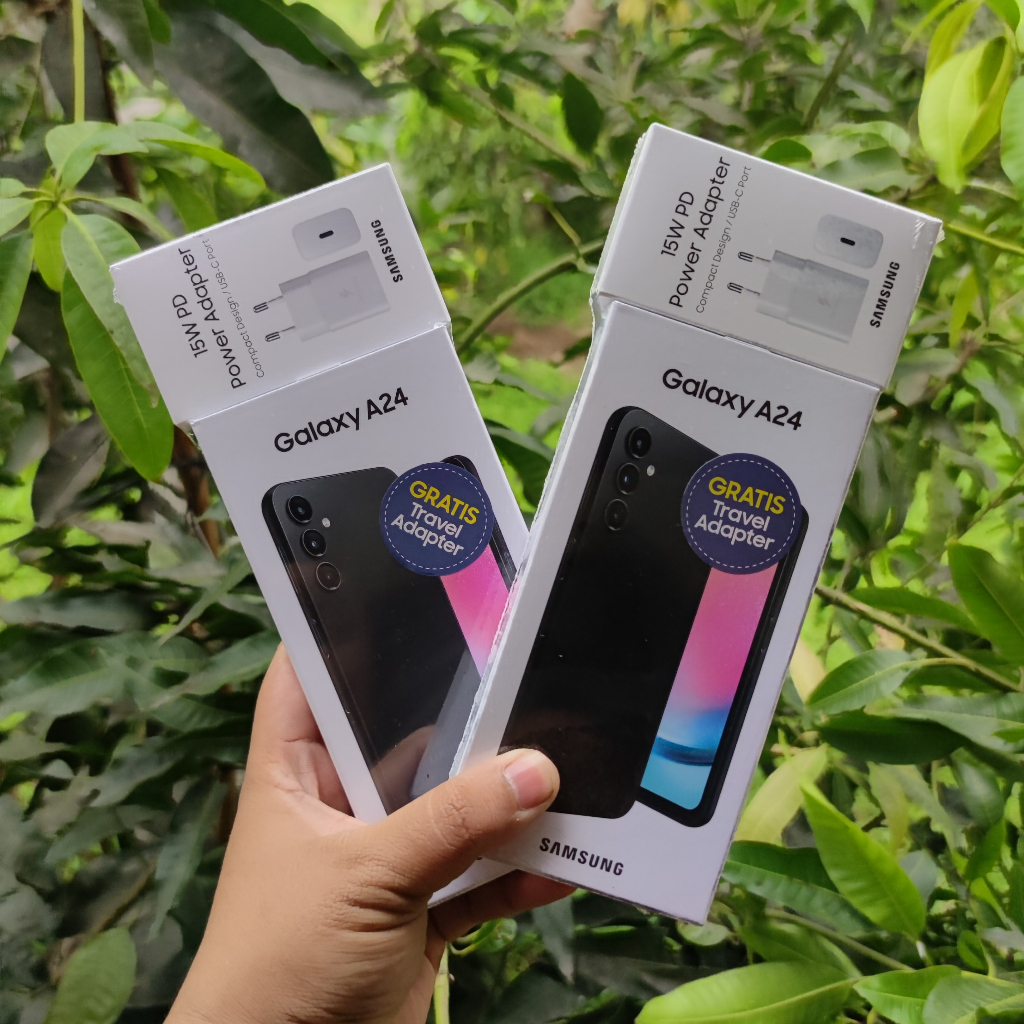 Jual Samsung Galaxy A24 8/128 Gb Garansi Resmi | Shopee Indonesia