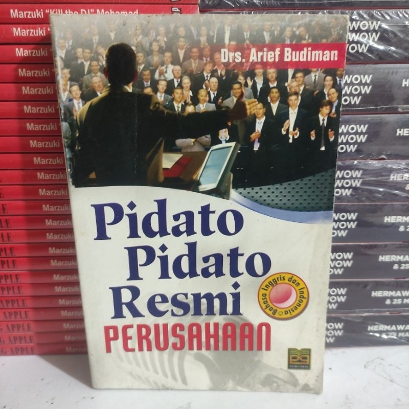 Jual BUKU MURAH ORIGINAL : PIDATO-PIDATO RESMI PERUSAHAAN | Shopee ...