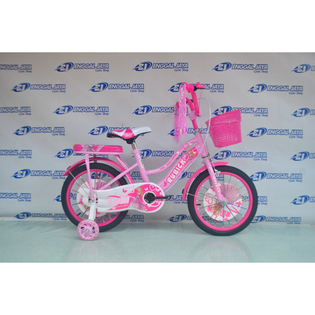 Jual Sepeda Anak MINI MIDI United Rubick EDEN 16 Inch Kuat Tahan ...