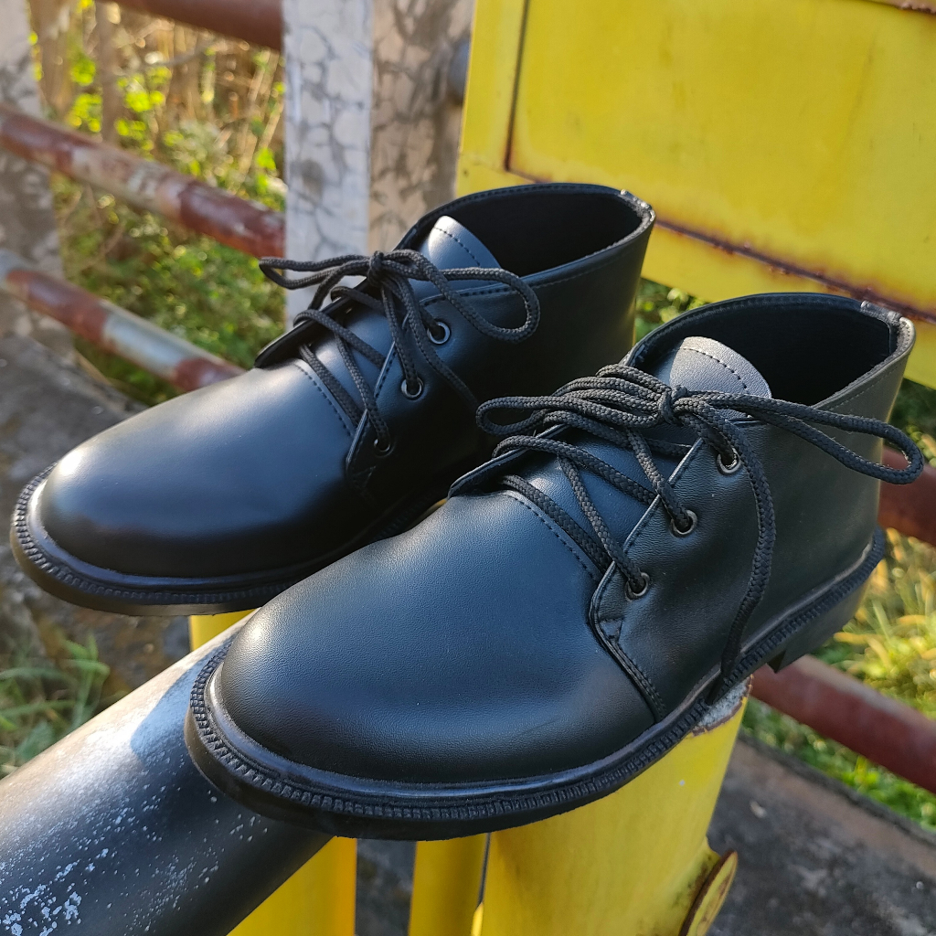 Jual Sepatu PDH Kerja Resmi Dinas TNI Polri Polisi Satpam Security ...