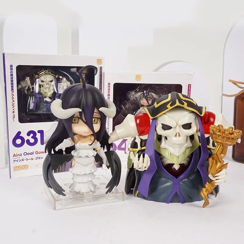 Jual Nendo 631 642 Nendoroid Overlord Ainz Ooal Gown Or Albedo Figure ...