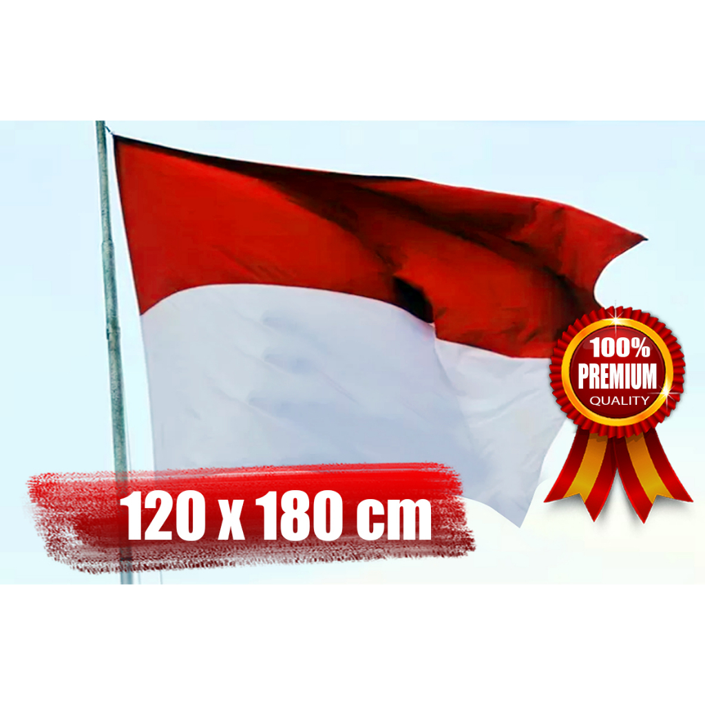 Jual BENDERA MERAH PUTIH / BENDERA MERAH PUTIH UKURAN KOMPLIT | Shopee ...