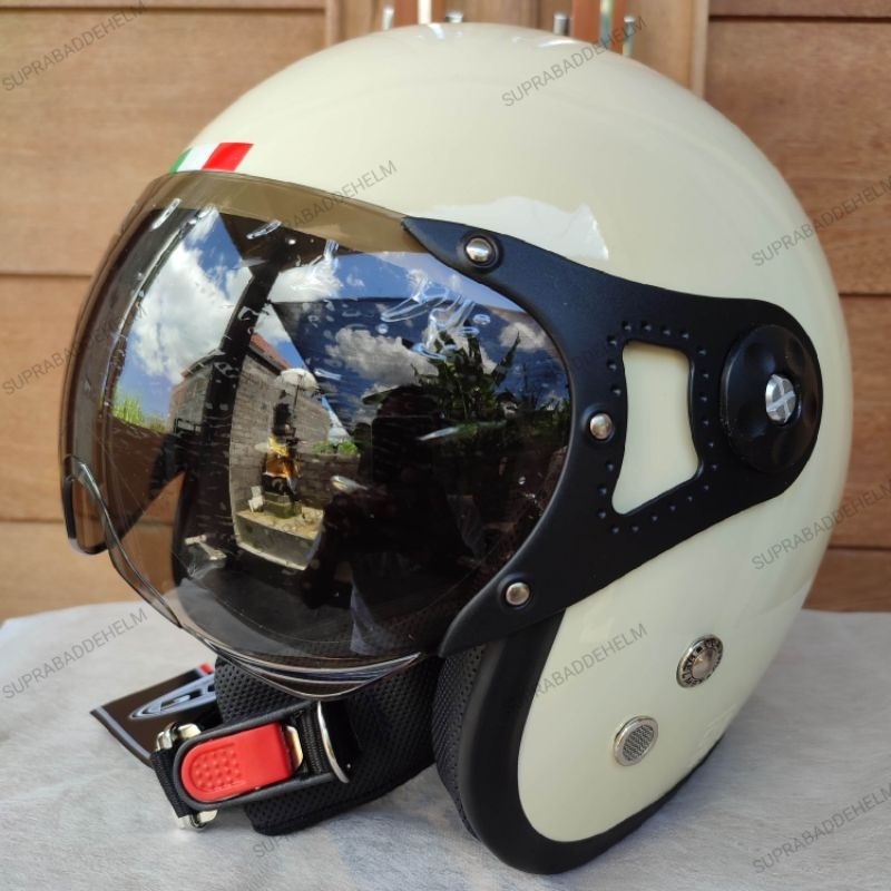 Jual Helm DAG Original kaca Slimhead | Shopee Indonesia