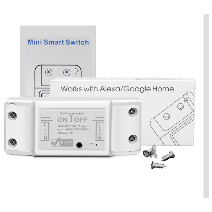 Jual RC Smart BREAKER ON OFF Switch Wireless IoT Home Automation ...