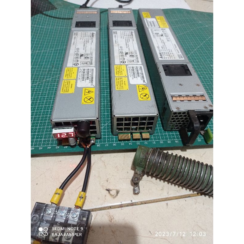 Jual power supply smps DELTA A221 54Amper murni 12-27v | Shopee Indonesia