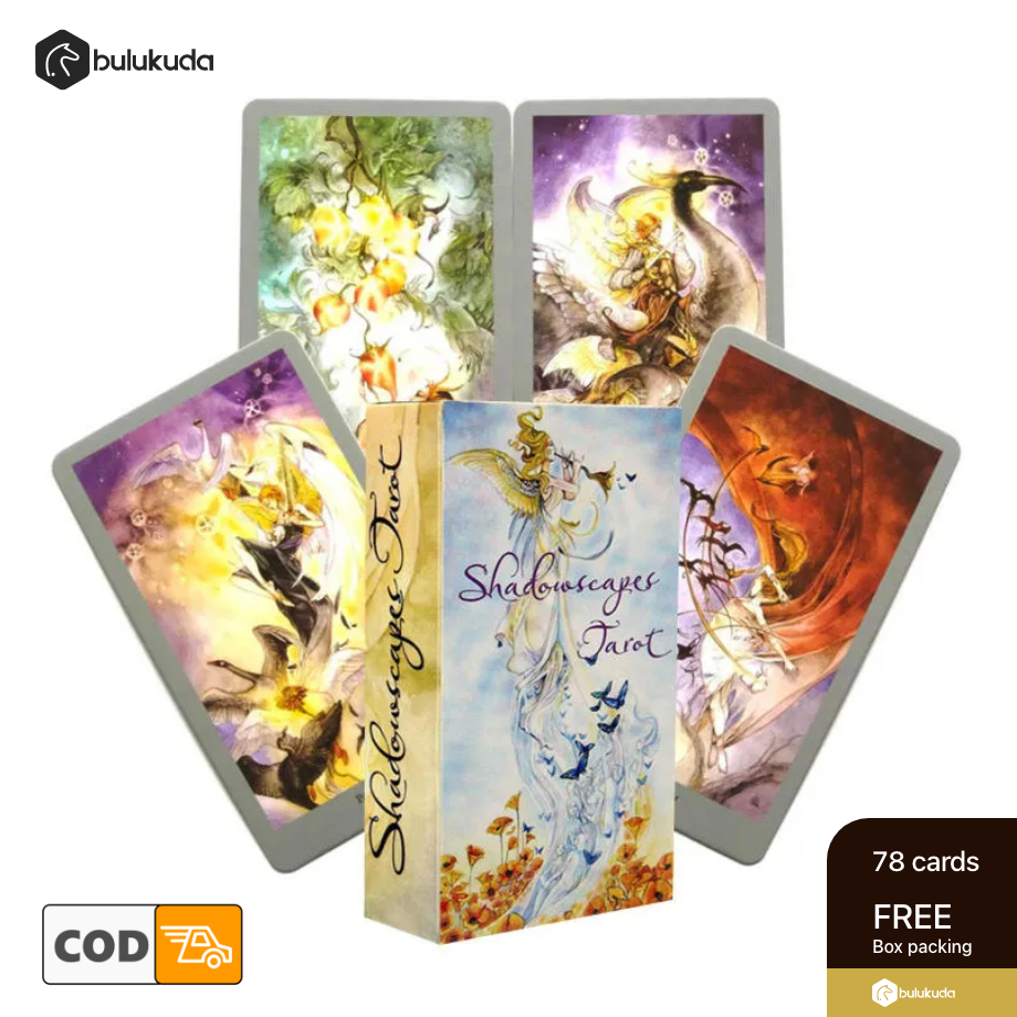Jual Shadowscapes Tarot 78 Cards English PDF Instruction | Shopee Indonesia