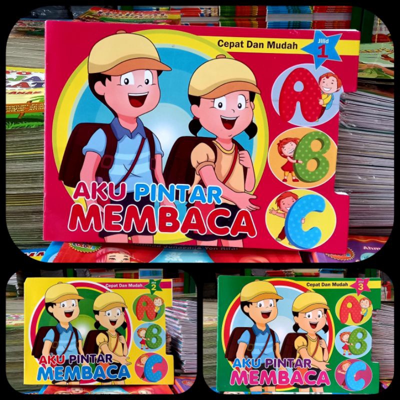 Jual BUKU AKU PINTAR MEMBACA | Shopee Indonesia