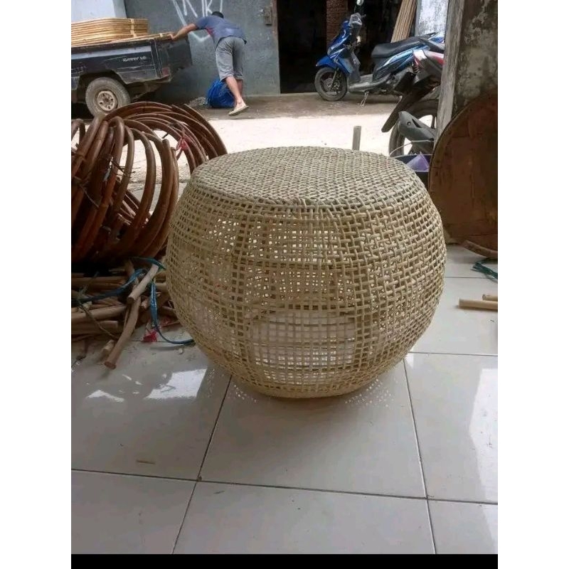 Jual Meja Rotan Asli | Shopee Indonesia