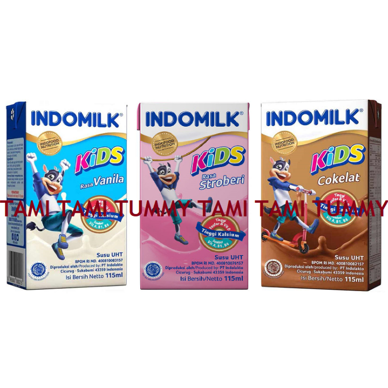 Jual Susu Indomilk UHT 115ml per karton isi 40pcs - All Varian [GOJEK ...