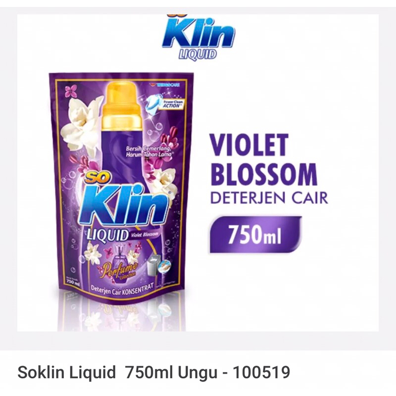 Jual So Klin Liquid 750ml | Shopee Indonesia