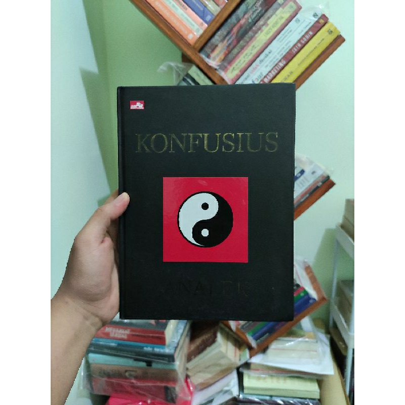 Jual [PRELOVED ORI] Analek (HC) - Konfusius Buku Bekas | Shopee Indonesia
