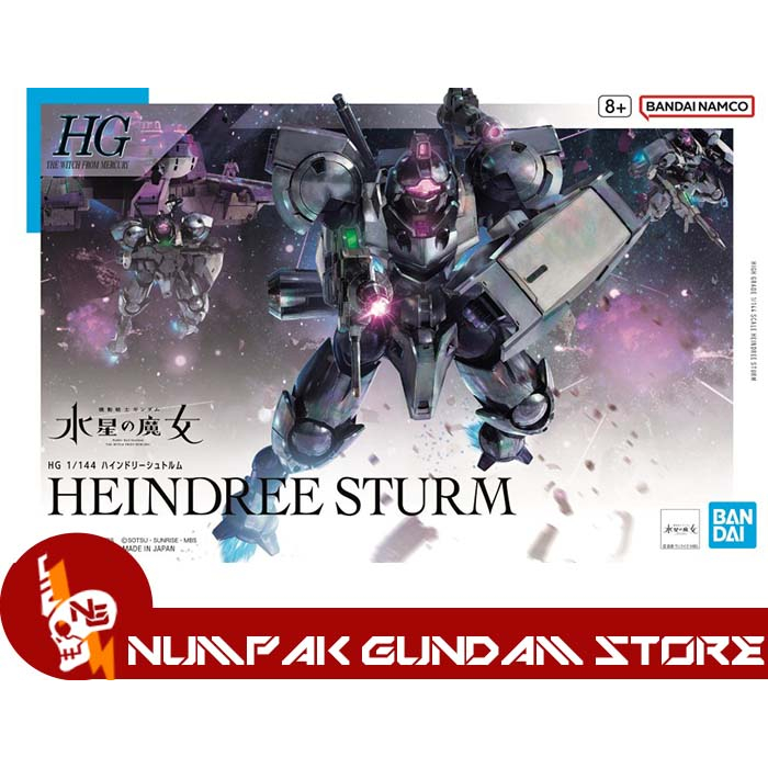 Jual Heindree Sturm HG 1/144 Gundam Bandai | Shopee Indonesia