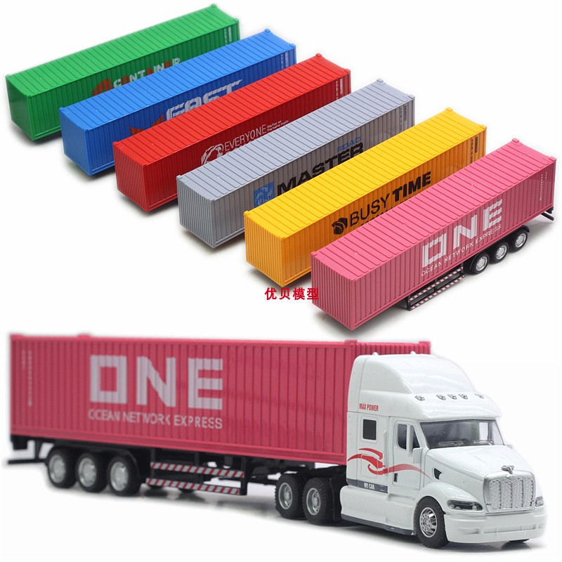 Jual Mainan Diecast TRUCK CONTAINER / Truk Kontainer / Truk Tangki ...