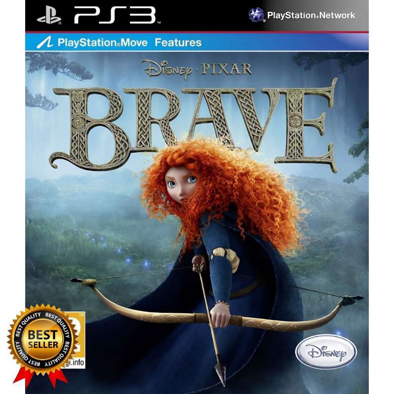 Jual Kaset Game Flashdisk PS3 CFW OFW HEN Disney Pixar Brave | Shopee ...