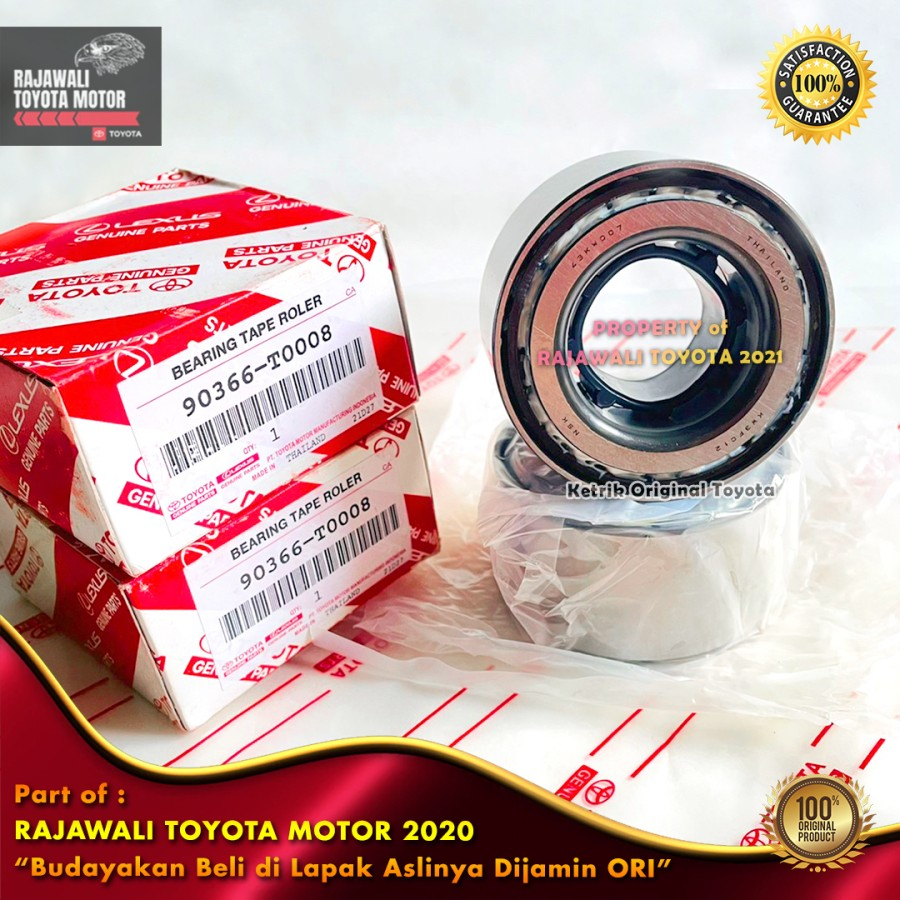Jual Bearing Roda Depan Innova & Reborn 2004-2022 Klaher Laher New ...