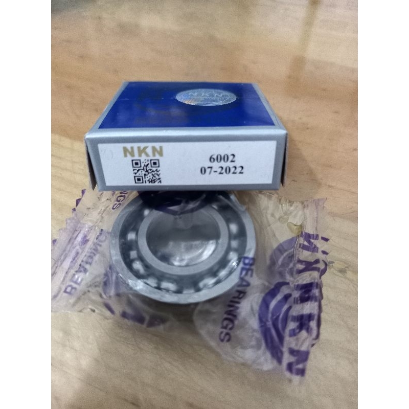 Jual Ball bearing 6002 NKN (Open) | Shopee Indonesia