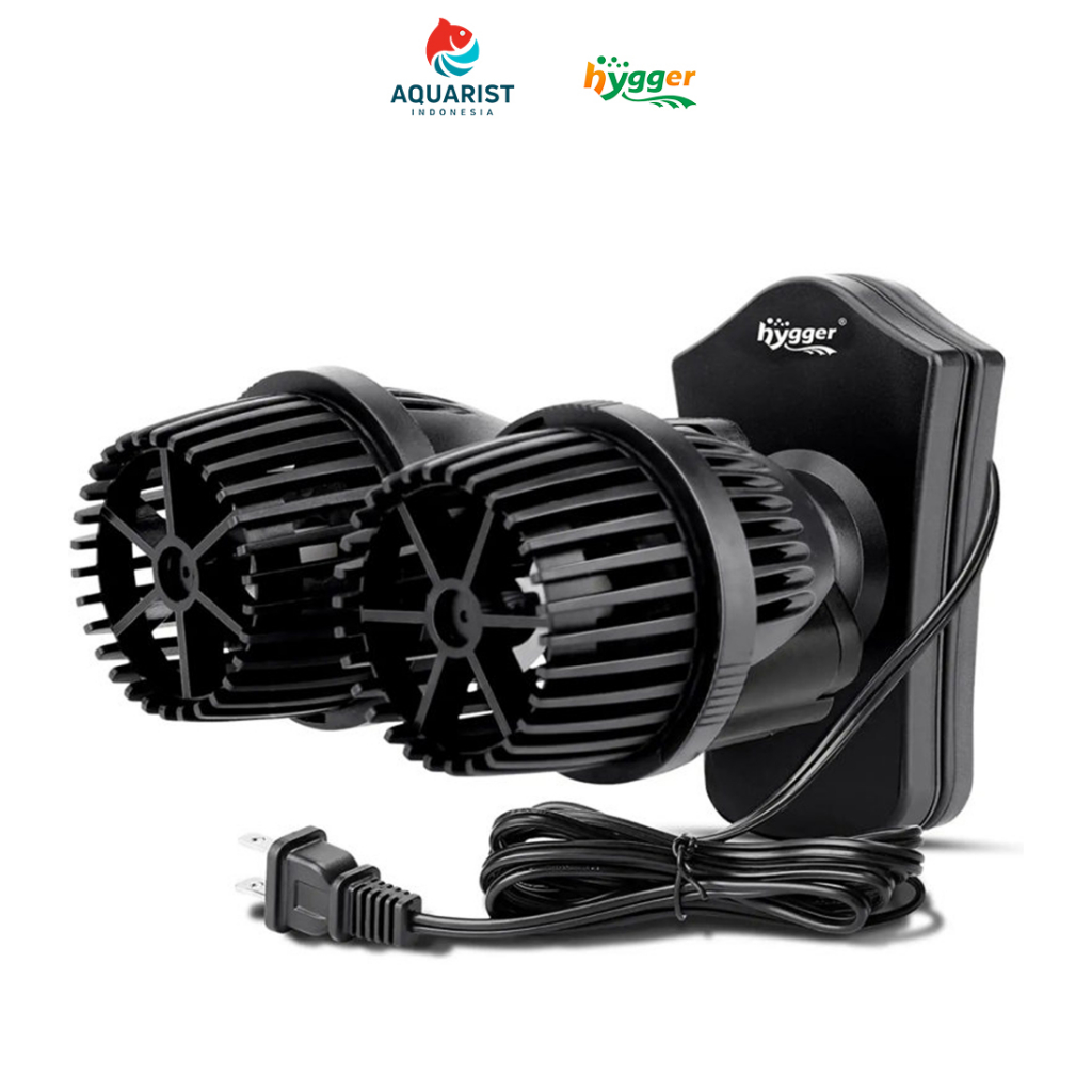 Jual Hygger Double Head Wavemaker Magnetic / Wave Maker Aquarium Magnetic | Shopee Indonesia