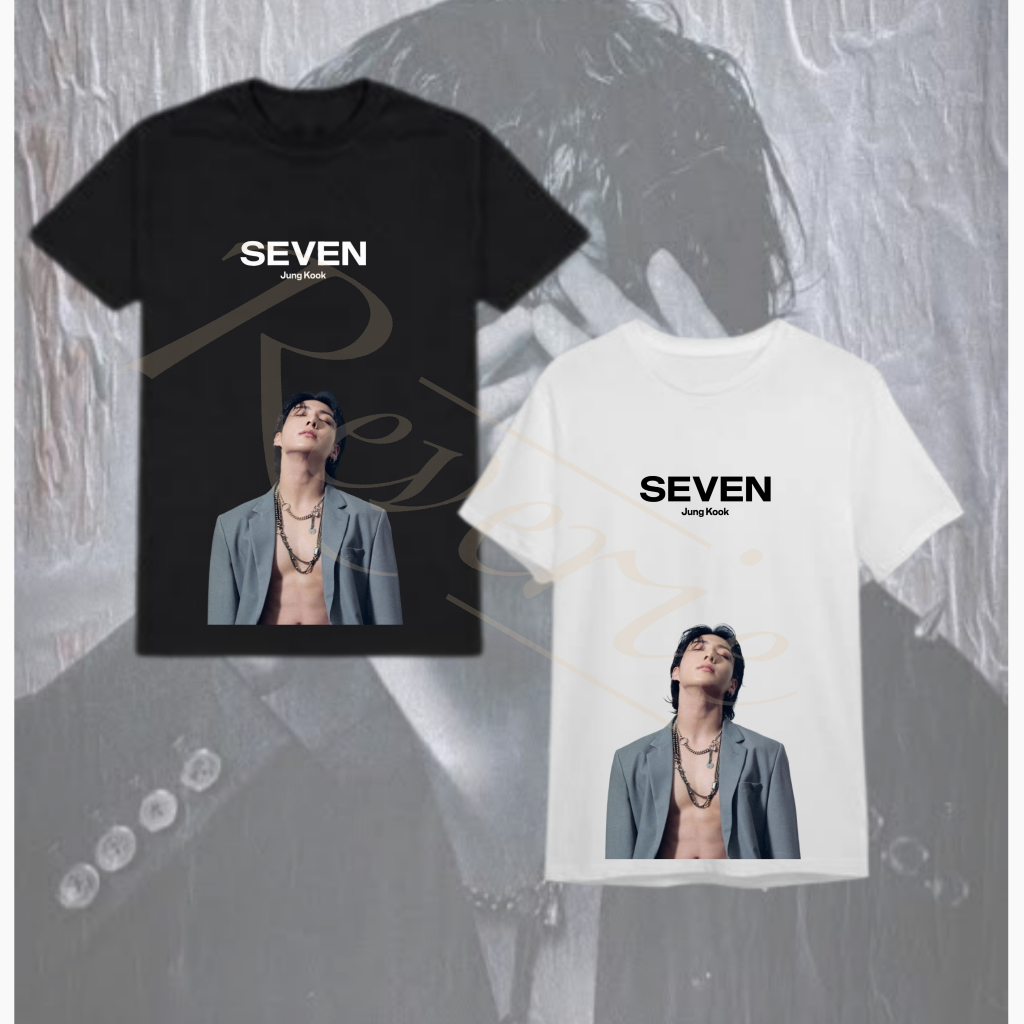 Jual Kaos Seven Jungkook Cover Baju Tshirt Bangtan Style Bt21 Army Bts